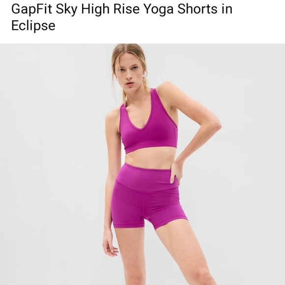 GAP | Shorts | The Gapfit Eclipse Bike Short | Poshmark